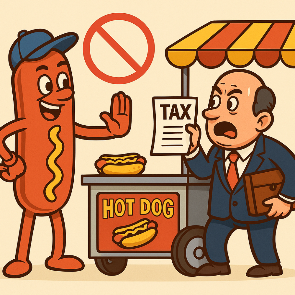 How to Calculate Sales Tax the Easy Way - Street Food And Catering Business