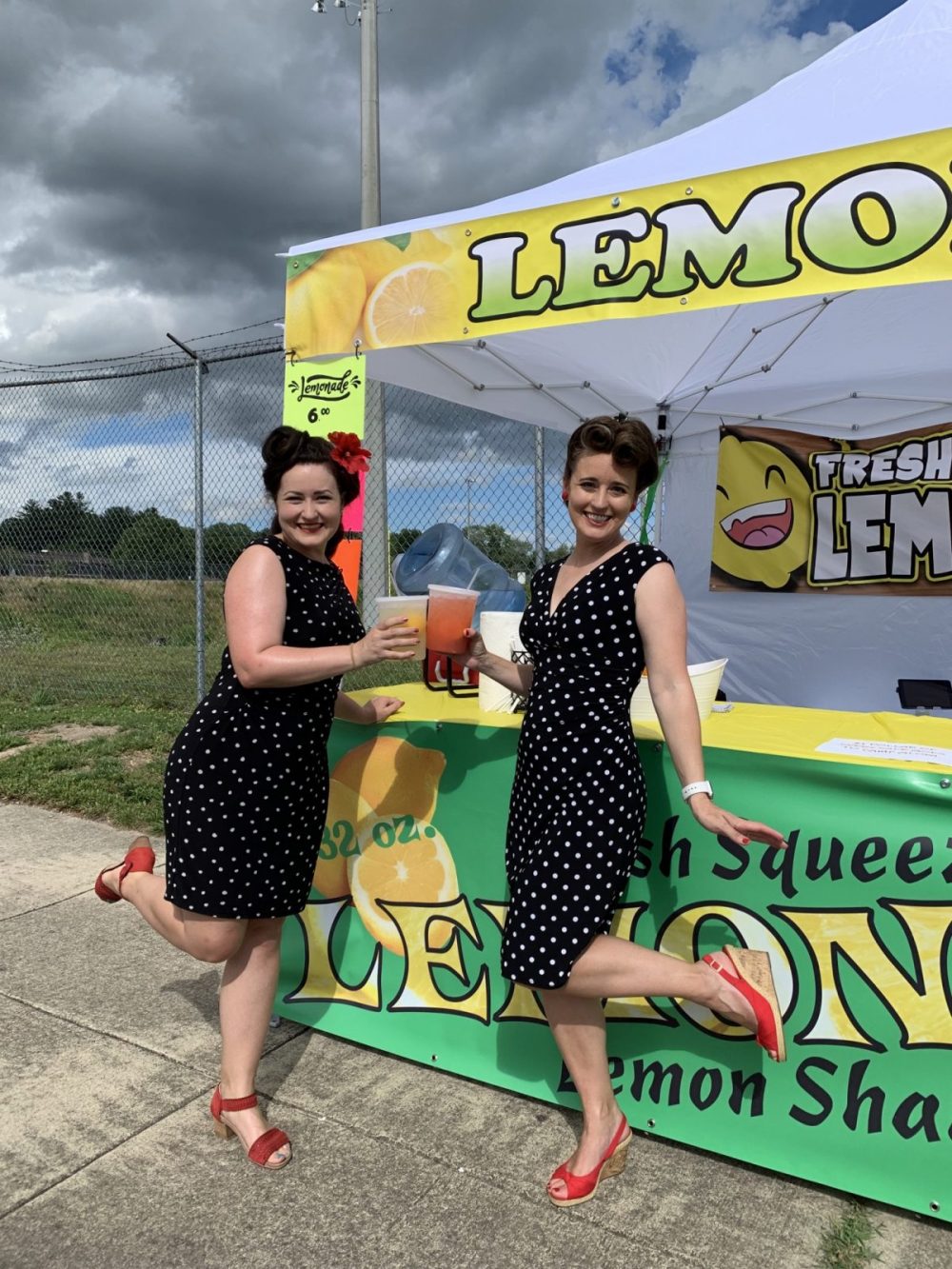 Lemonade Stand Business Success - Street Food And Catering Business