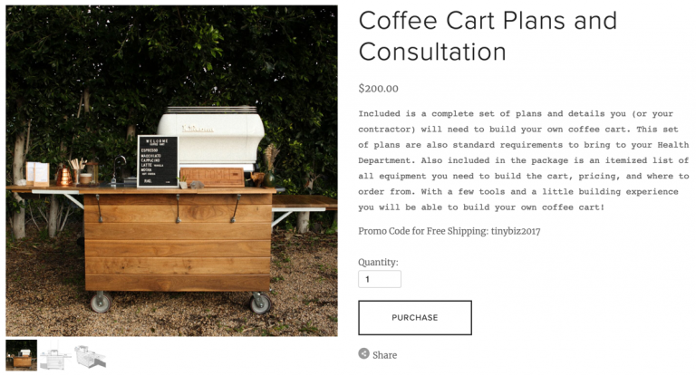How To Start A Coffee Cart Business - DIY Coffee Cart Plans
