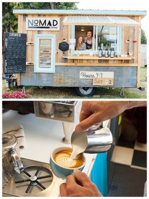 How To Start A Coffee Cart Business - DIY Coffee Cart Plans
