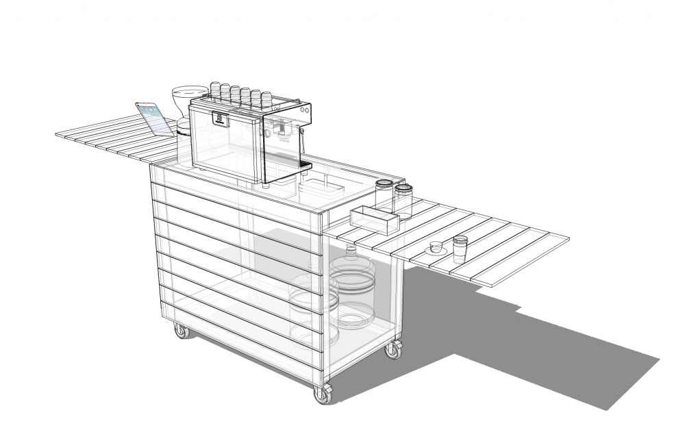 How To Start A Coffee Cart Business - DIY Coffee Cart Plans