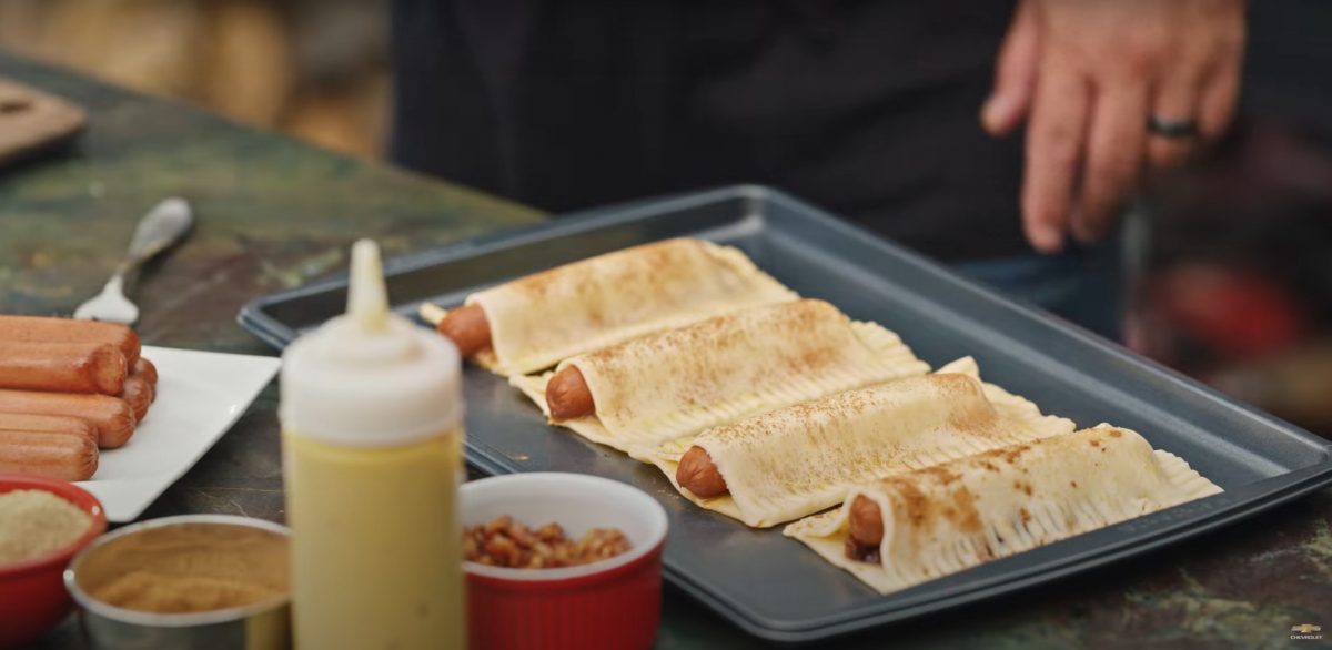 Hot Dog Apple Pie Recipe - Street Food And Catering Business