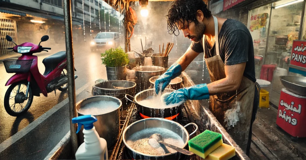 Save HOURS on Street Food Clean Up! - Street Food And Catering Business