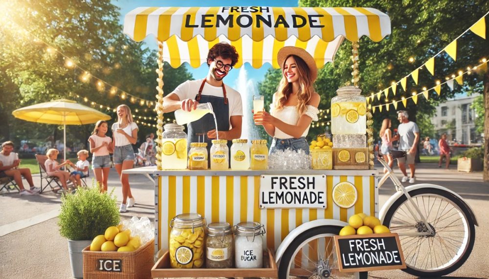 Flavor Your Lemonade This Way🍋🍋 - Street Food And Catering Business