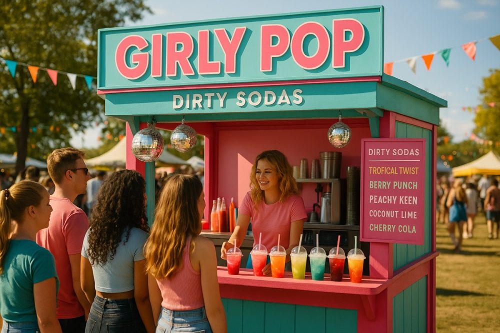 $30K in ONE Week with Dirty Sodas! - Street Food And Catering Business
