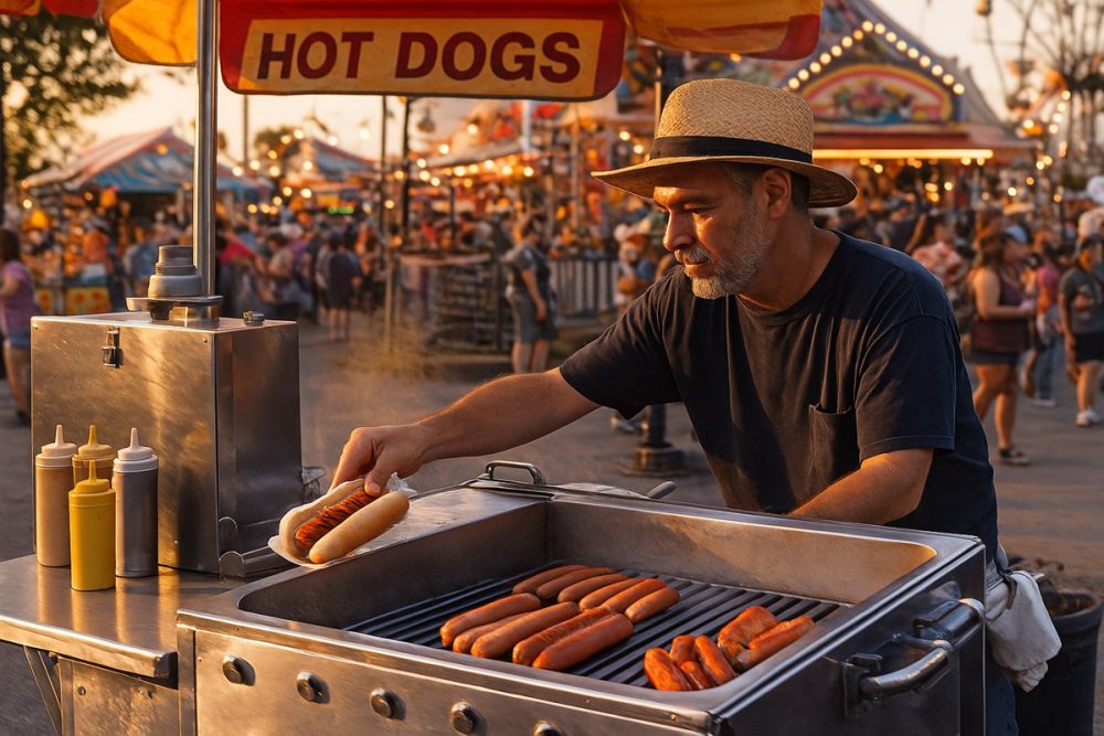 How to Keep Hot Dogs from Splitting on Your Cart - Street Food And ...