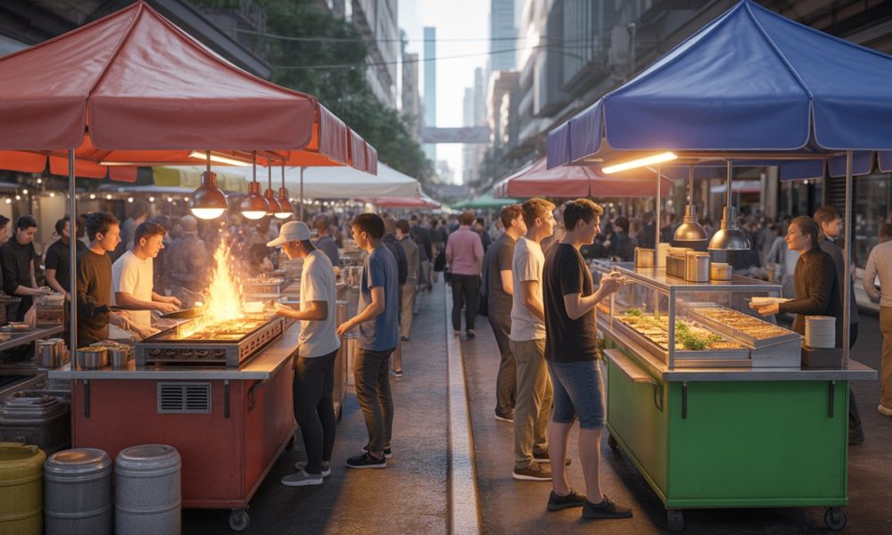 Gas or Electric: What’s Best for Your Street Food Setup? - Street Food ...